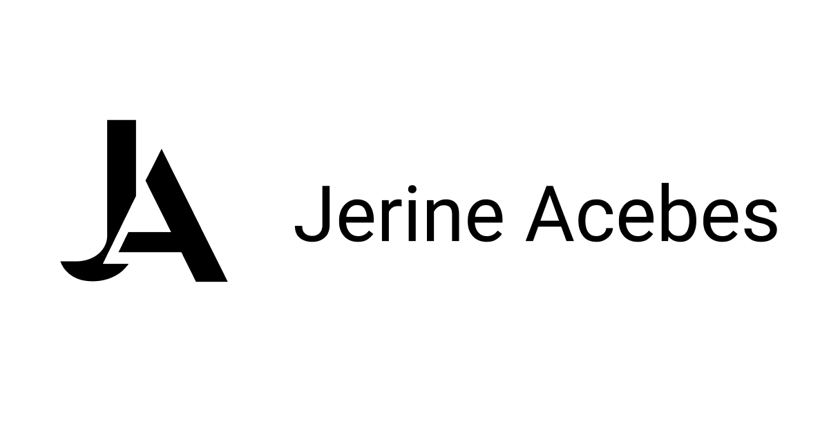 Product-focused web engineer - Jerine Acebes